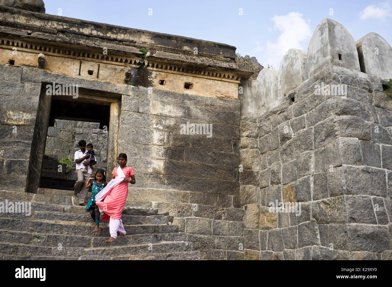 Gingee fort in tamil nadu hi-res stock photography and images - Alamy