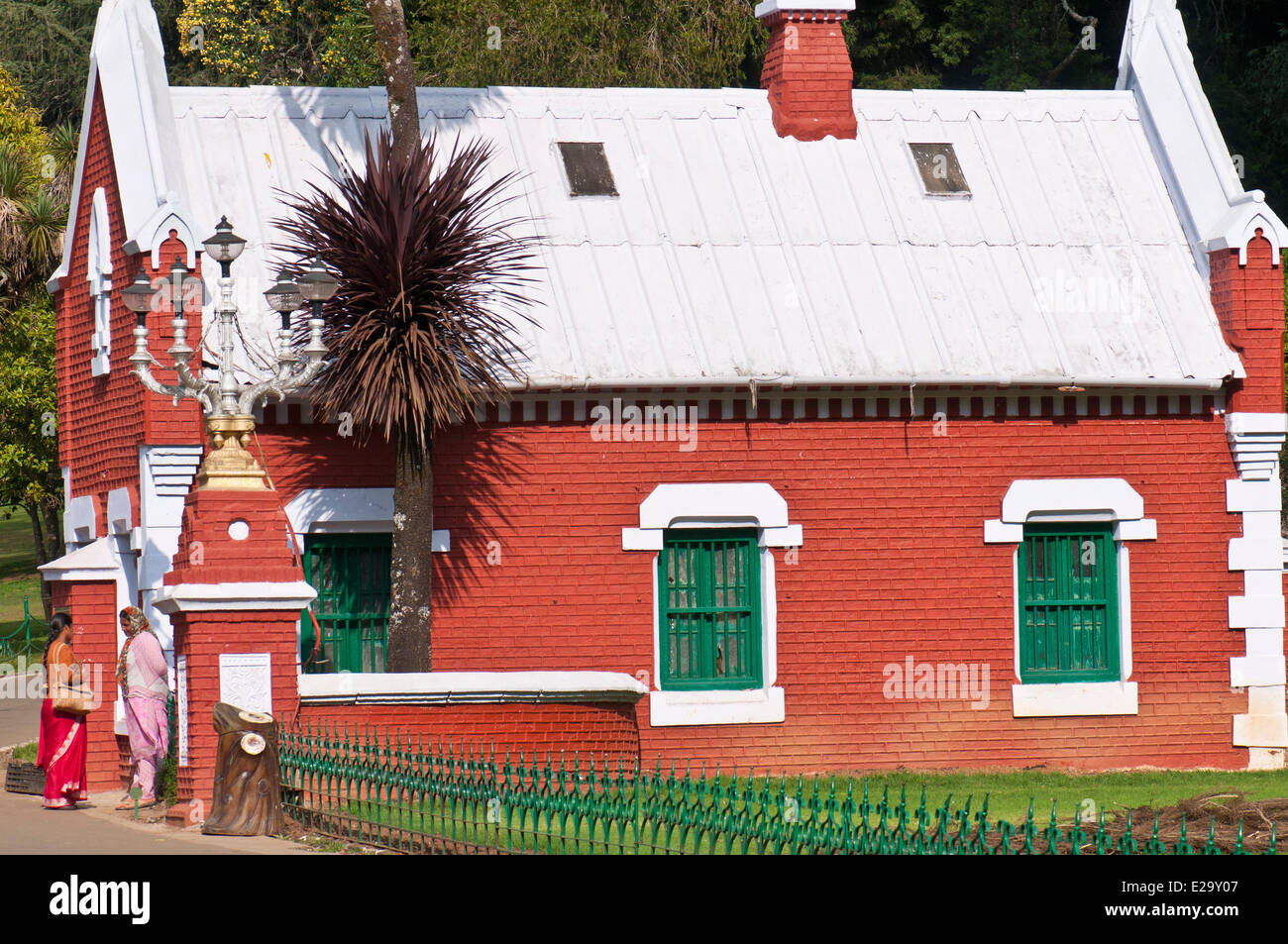 India, Tamil Nadu State, Ooty, a hill station in the Nilgiri Hills ...