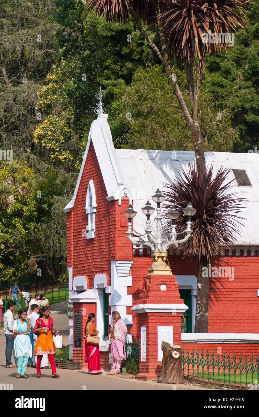 India, Tamil Nadu State, Ooty, a hill station in the Nilgiri Hills ...