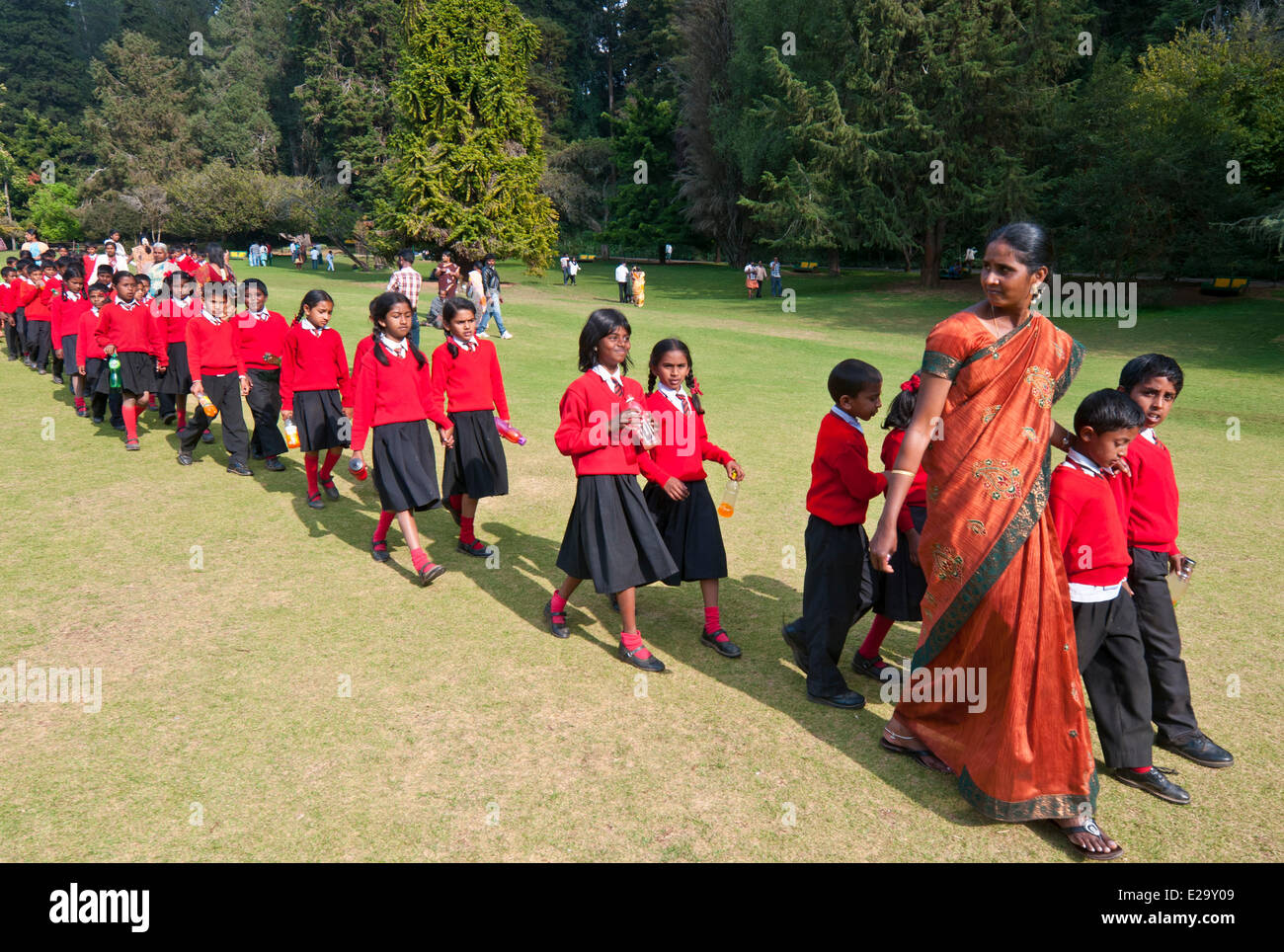 India, Tamil Nadu State, Ooty, a hill station in the Nilgiri Hills ...