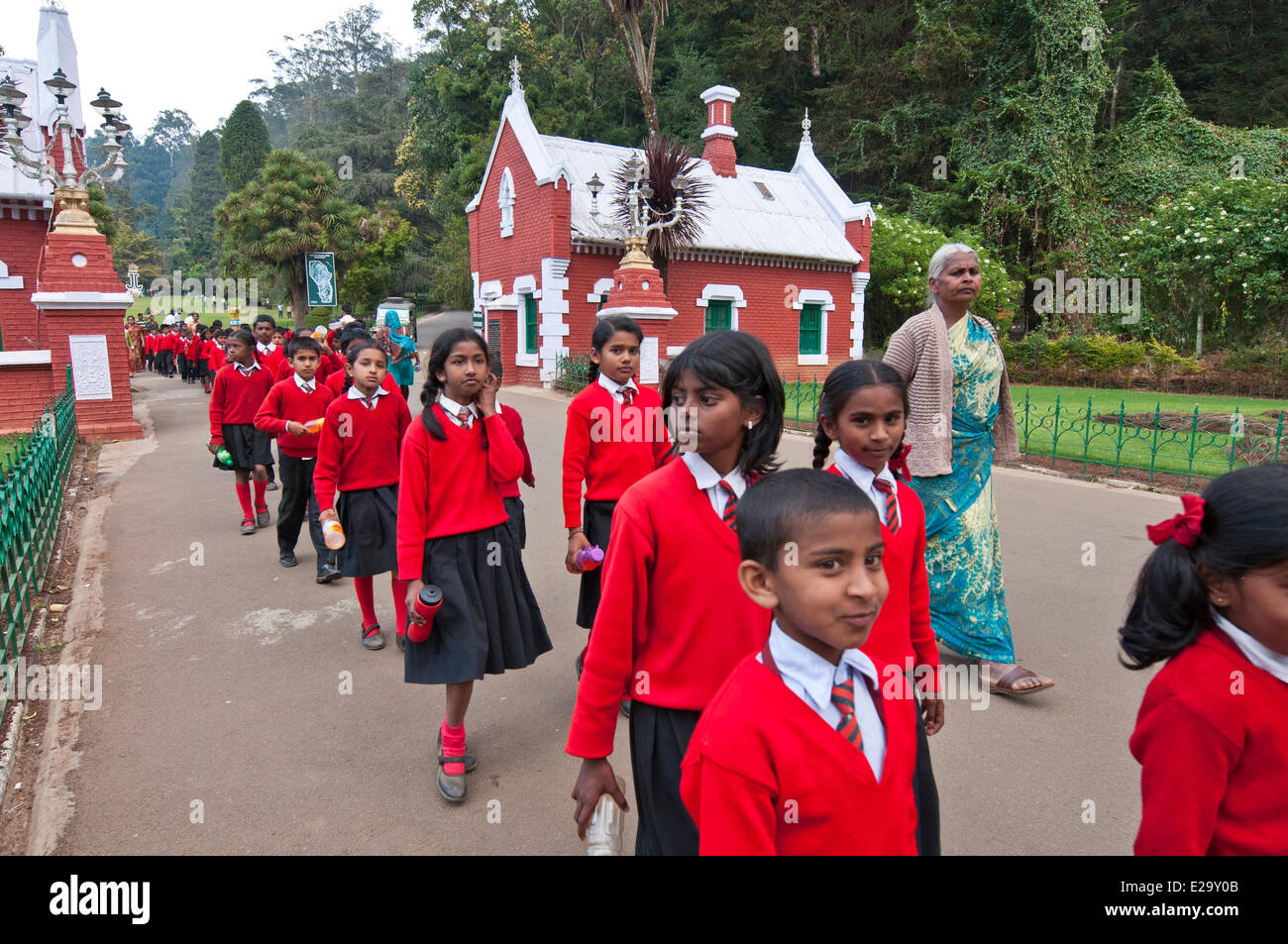 India, Tamil Nadu State, Ooty, a hill station in the Nilgiri Hills ...
