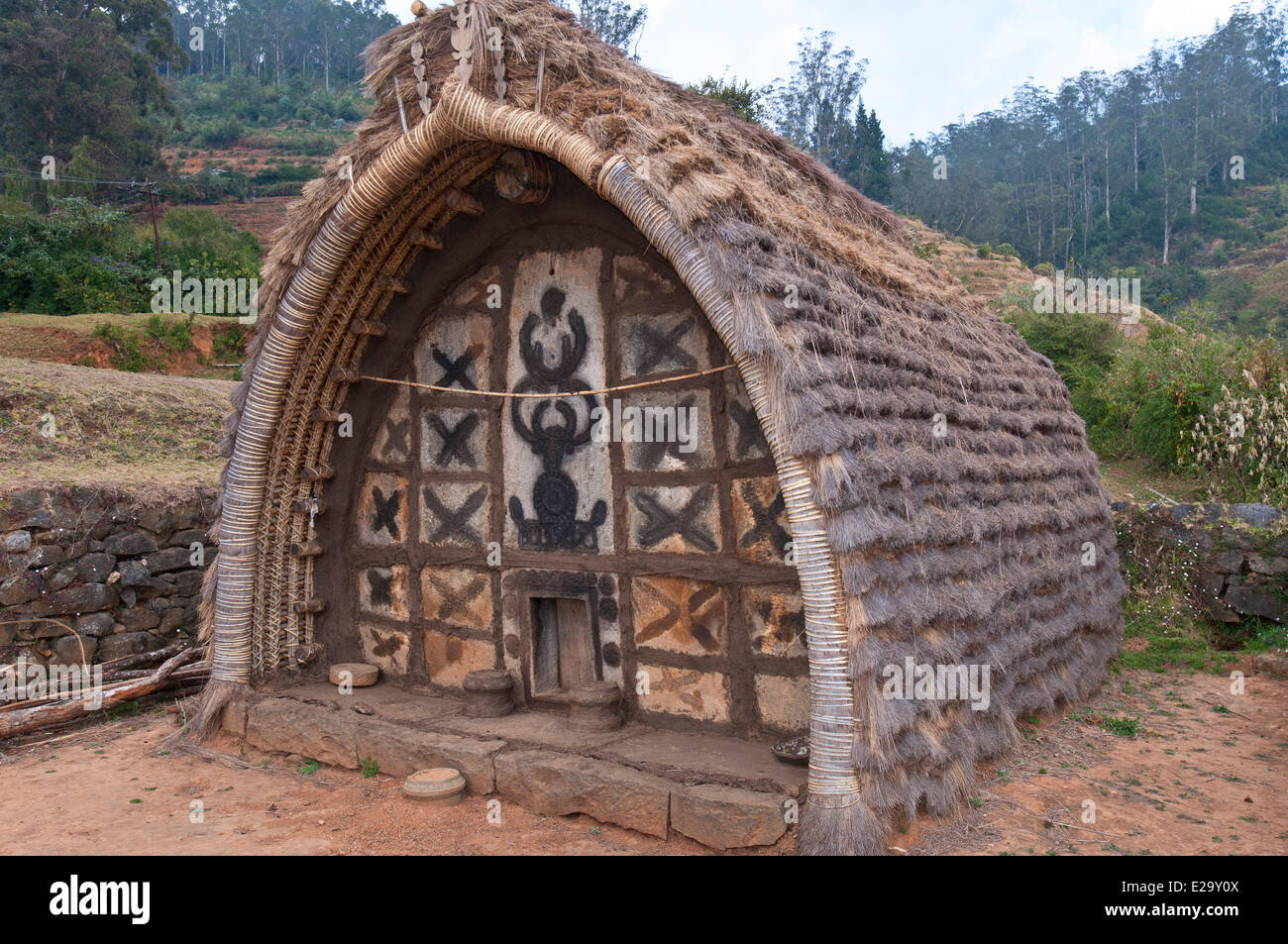 India, Tamil Nadu State, Ooty, a hill station in the Nilgiri Hills ...