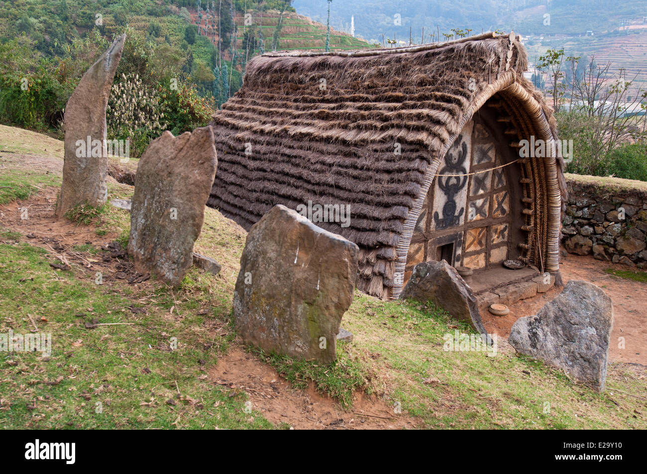 India, Tamil Nadu State, Ooty, a hill station in the Nilgiri Hills ...
