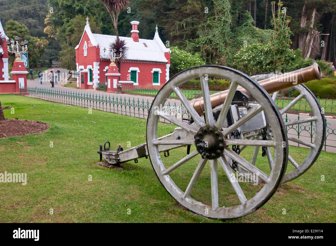 India, Tamil Nadu State, Ooty, a hill station in the Nilgiri Hills ...