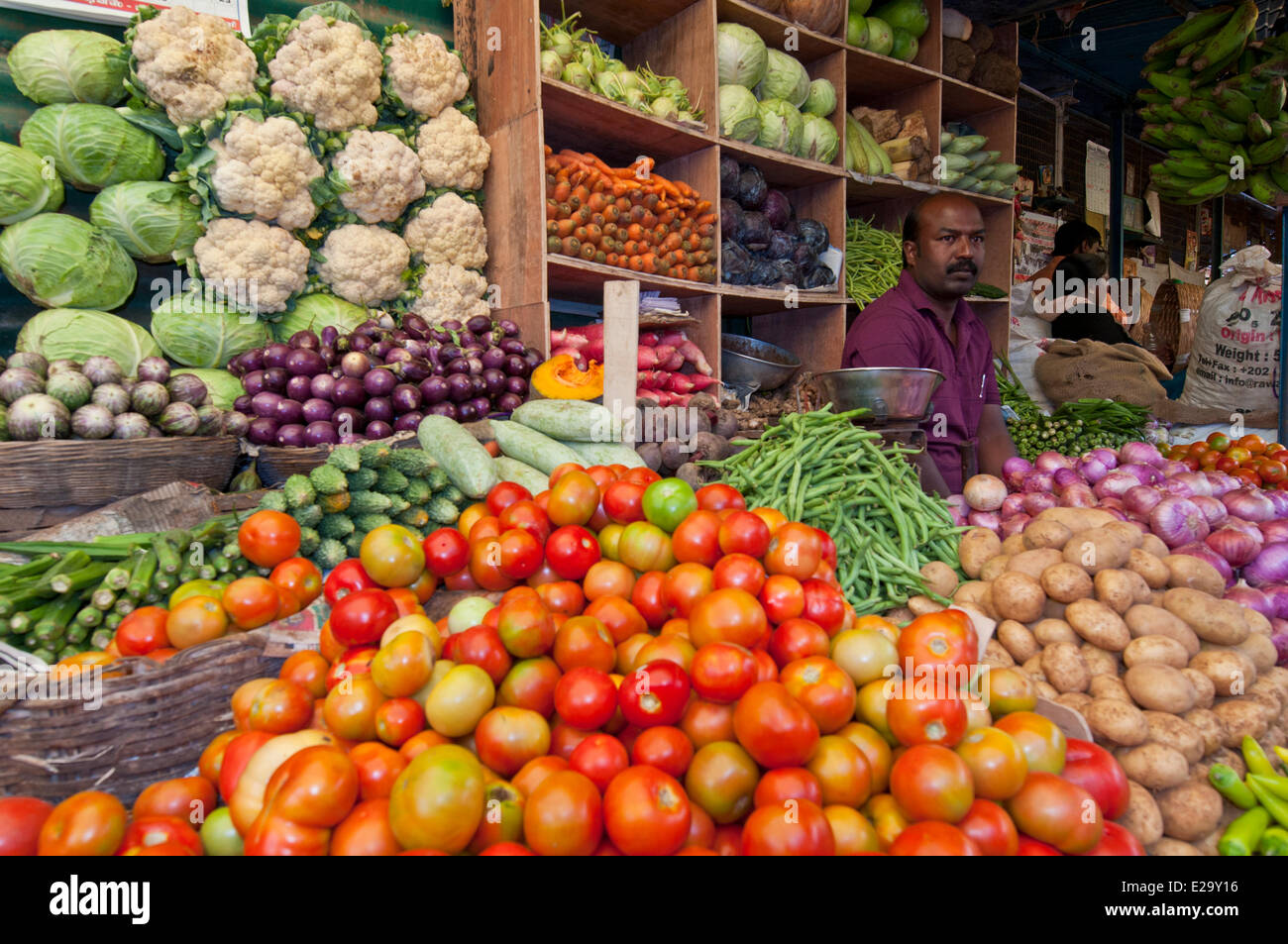 India, Tamil Nadu State, Ooty, a hill station in the Nilgiri Hills ...