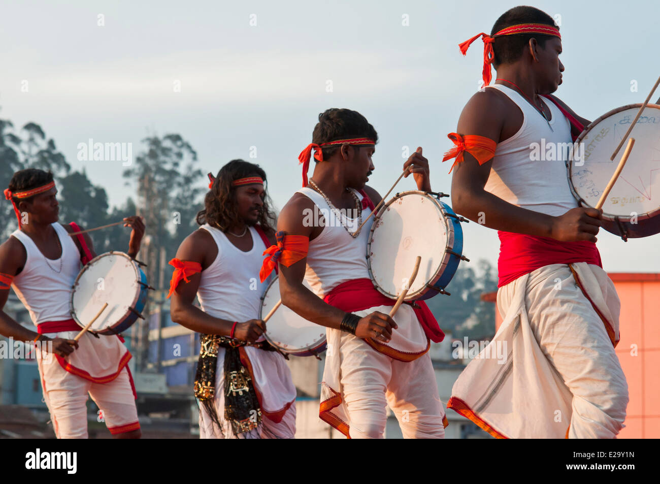 India, Tamil Nadu State, Ooty, a hill station in the Nilgiri Hills ...
