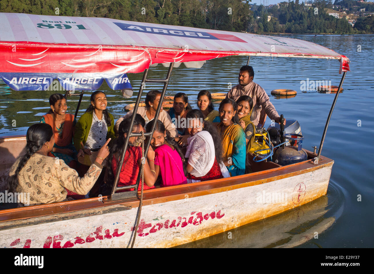 India, Tamil Nadu State, Ooty, a hill station in the Nilgiri Hills ...