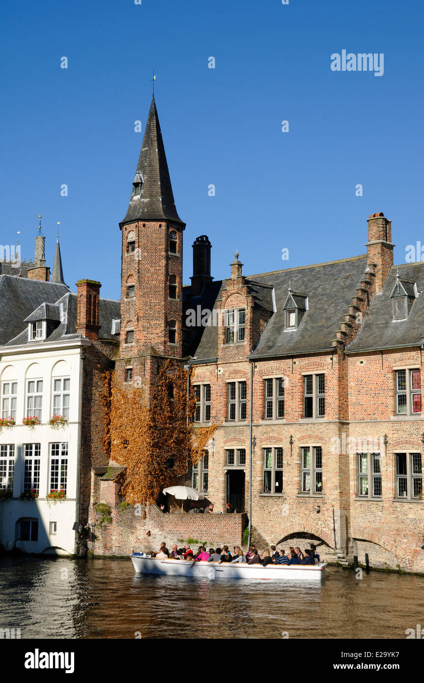 Belgium, Western Flanders, Bruges, historical centre listed as World ...