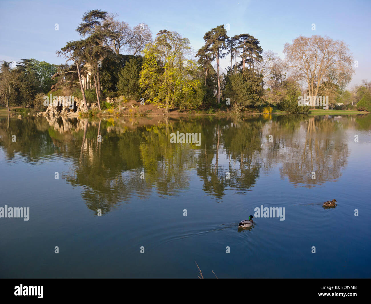 Bois vincennes paris hi-res stock photography and images - Alamy