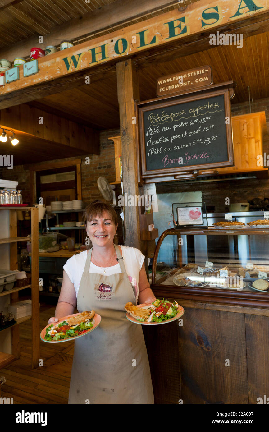 Canada, Quebec province, Eastern Townships or Estrie, Frelighsburg,les ...