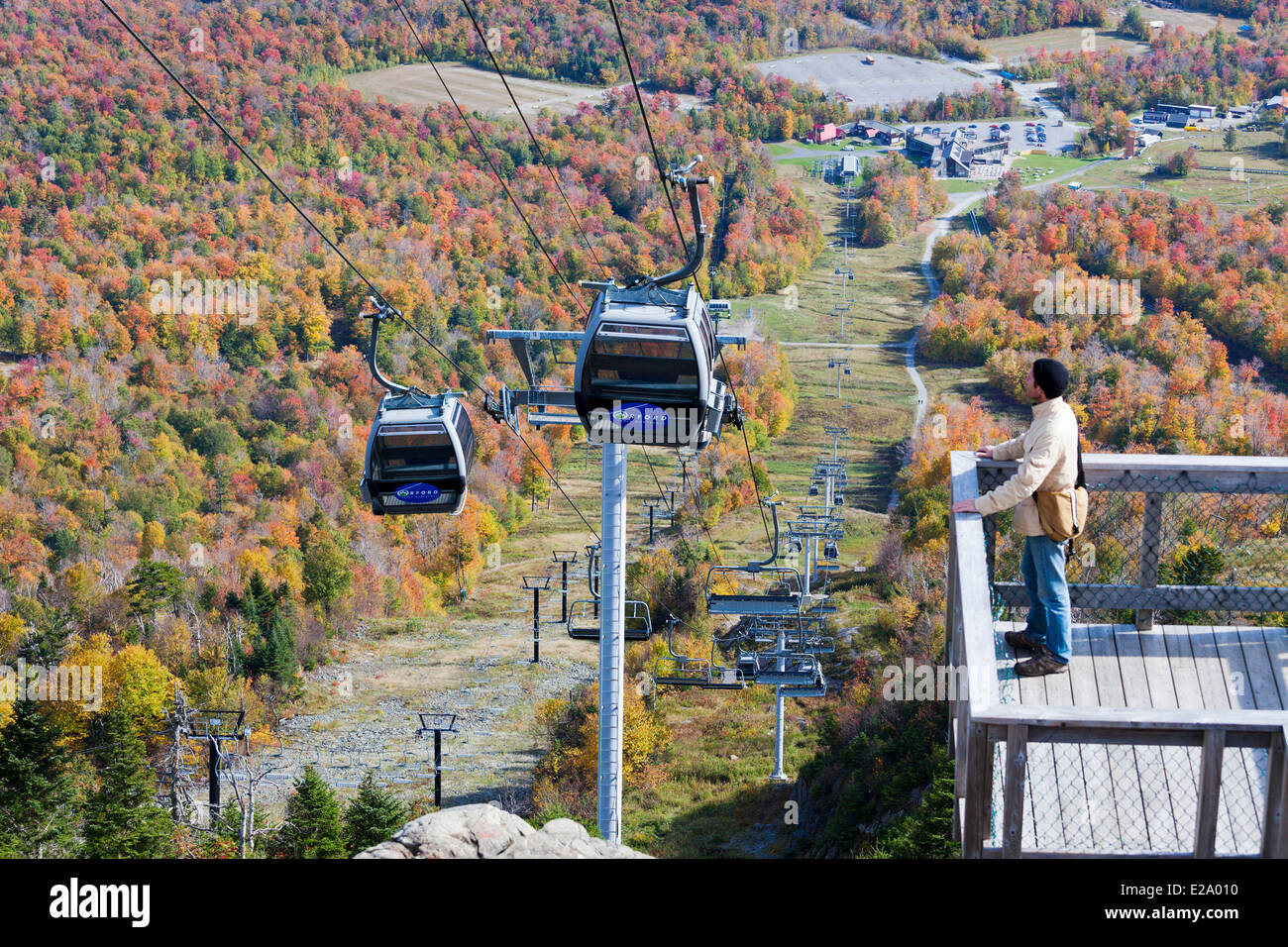 Mont orford hi-res stock photography and images - Alamy