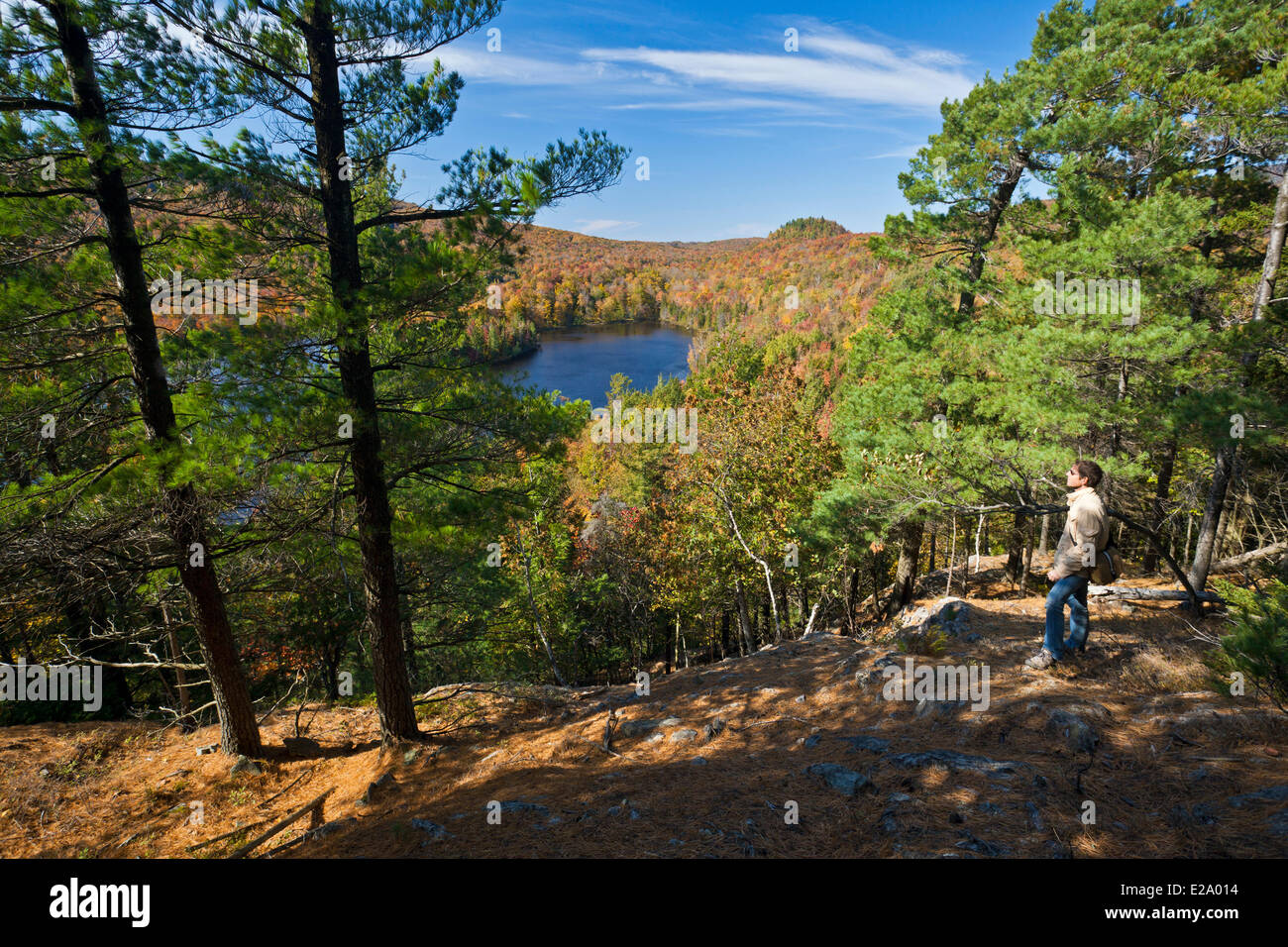 Parc du mont orford hi-res stock photography and images - Alamy