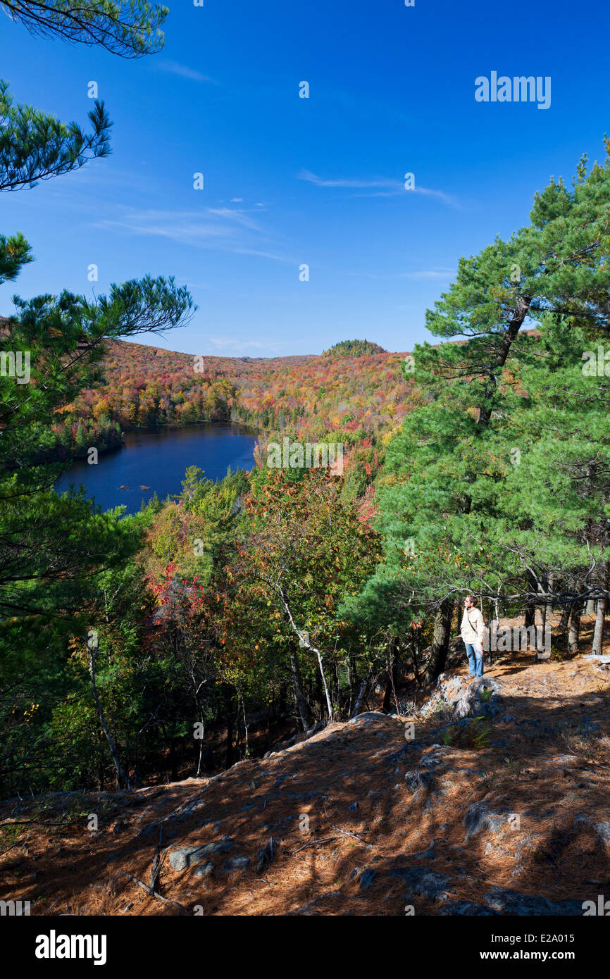 Canada, Quebec province, Eastern Townships or Estrie, the Parc national ...