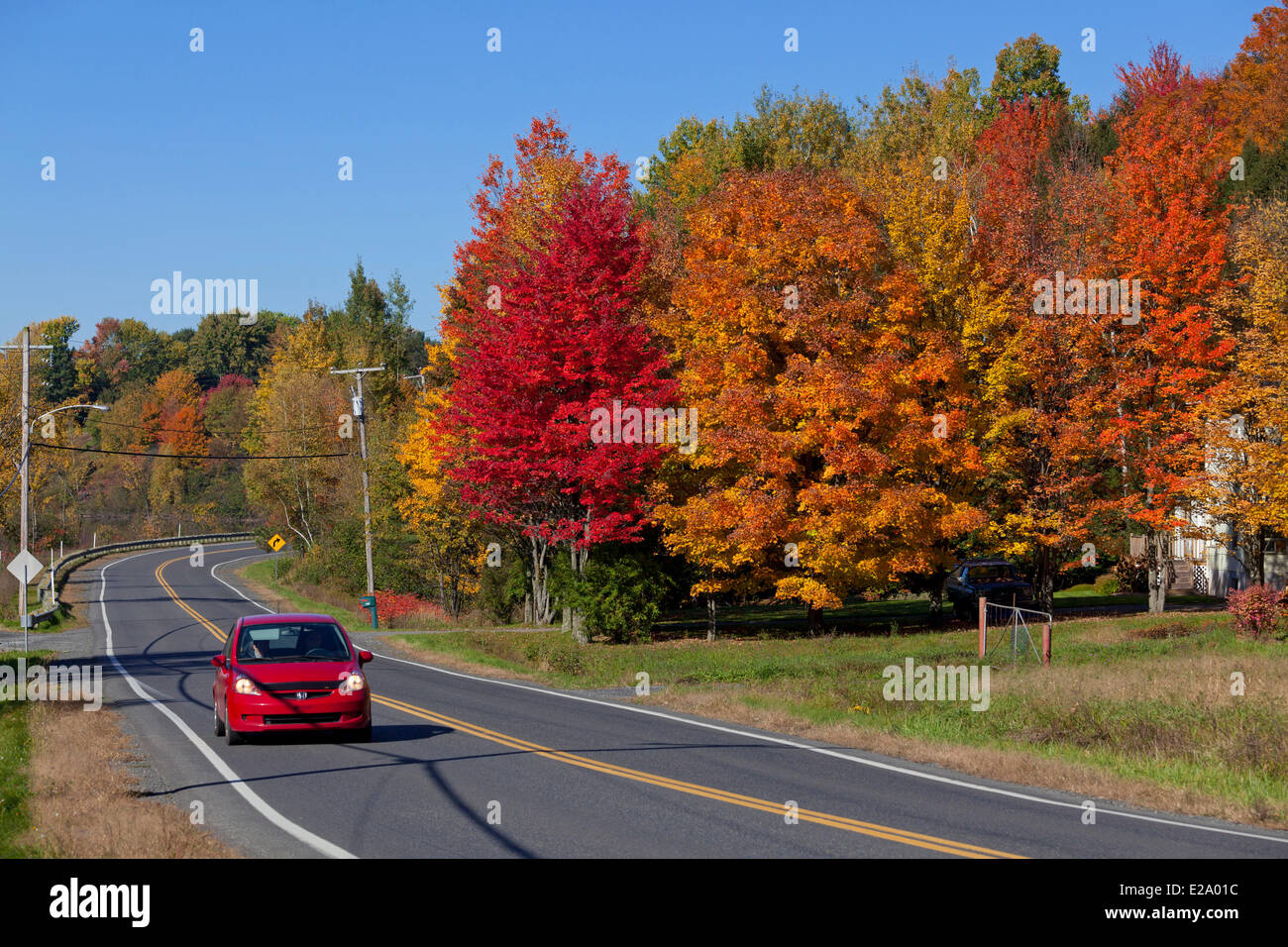 Estrie country hi-res stock photography and images - Alamy