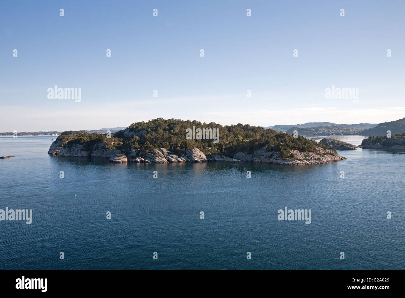 Smooth water cold fjord hi-res stock photography and images - Alamy