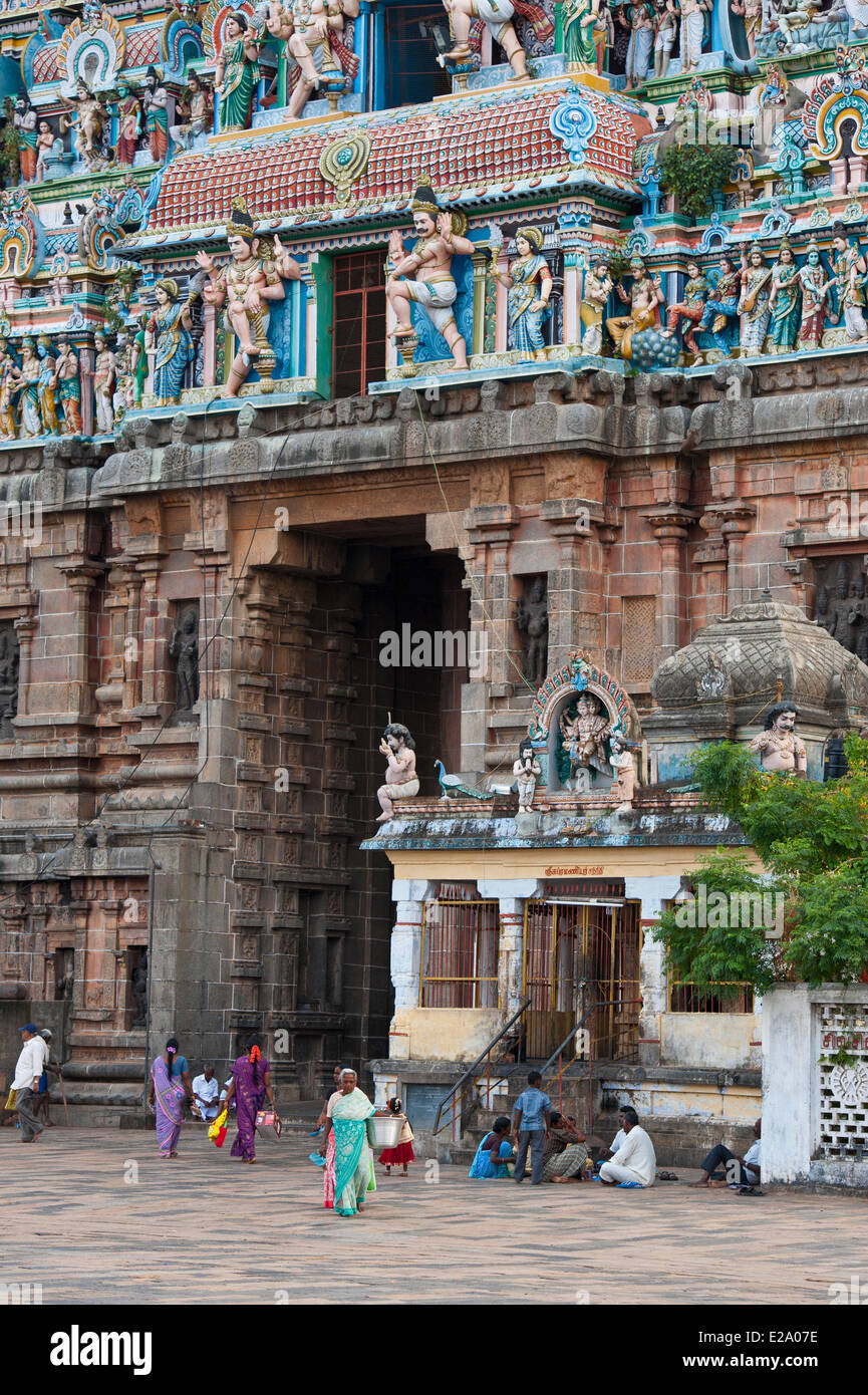Chidambaram nataraja temple hi-res stock photography and images - Alamy