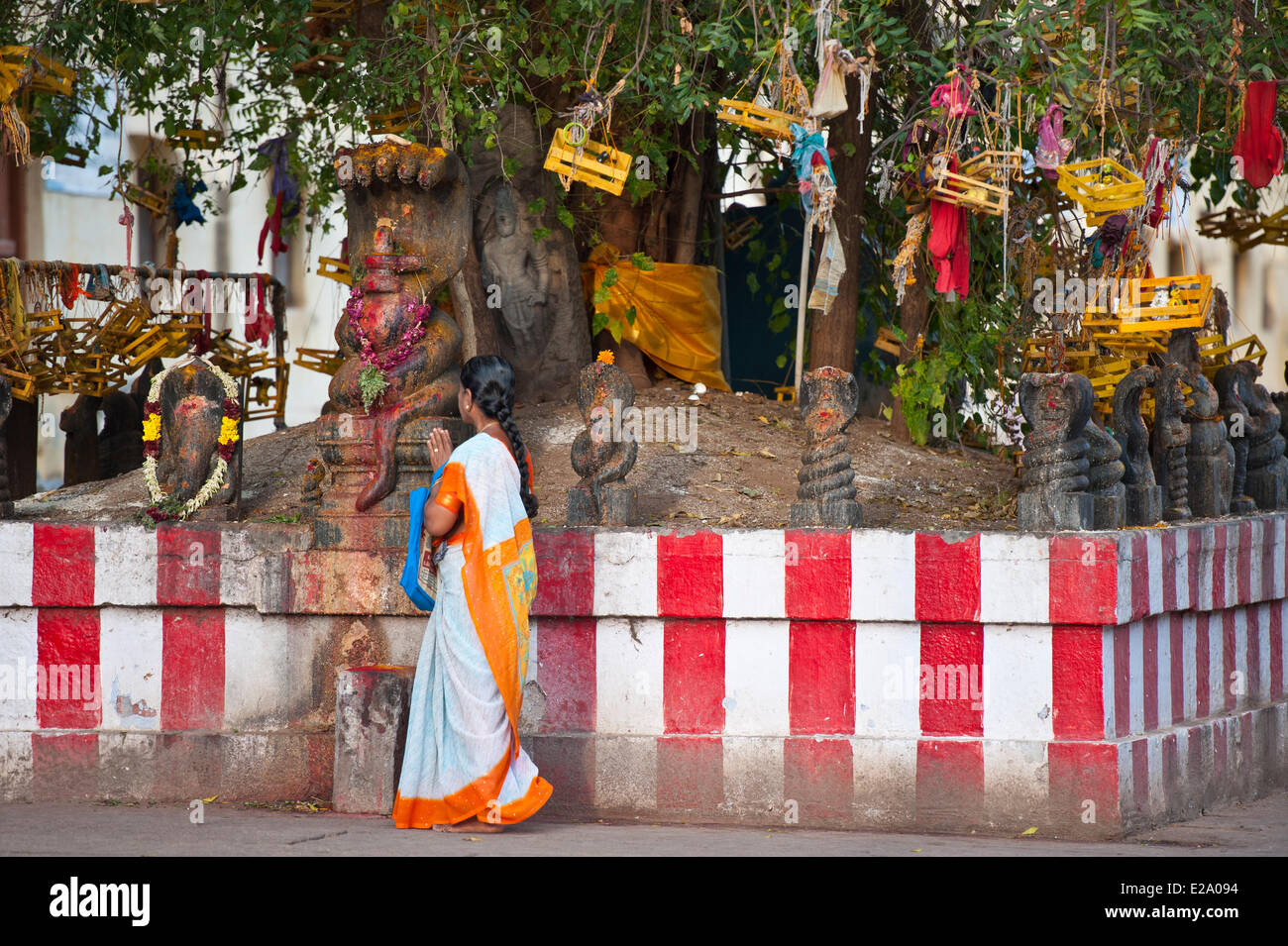 Dravidian woman hi-res stock photography and images - Alamy