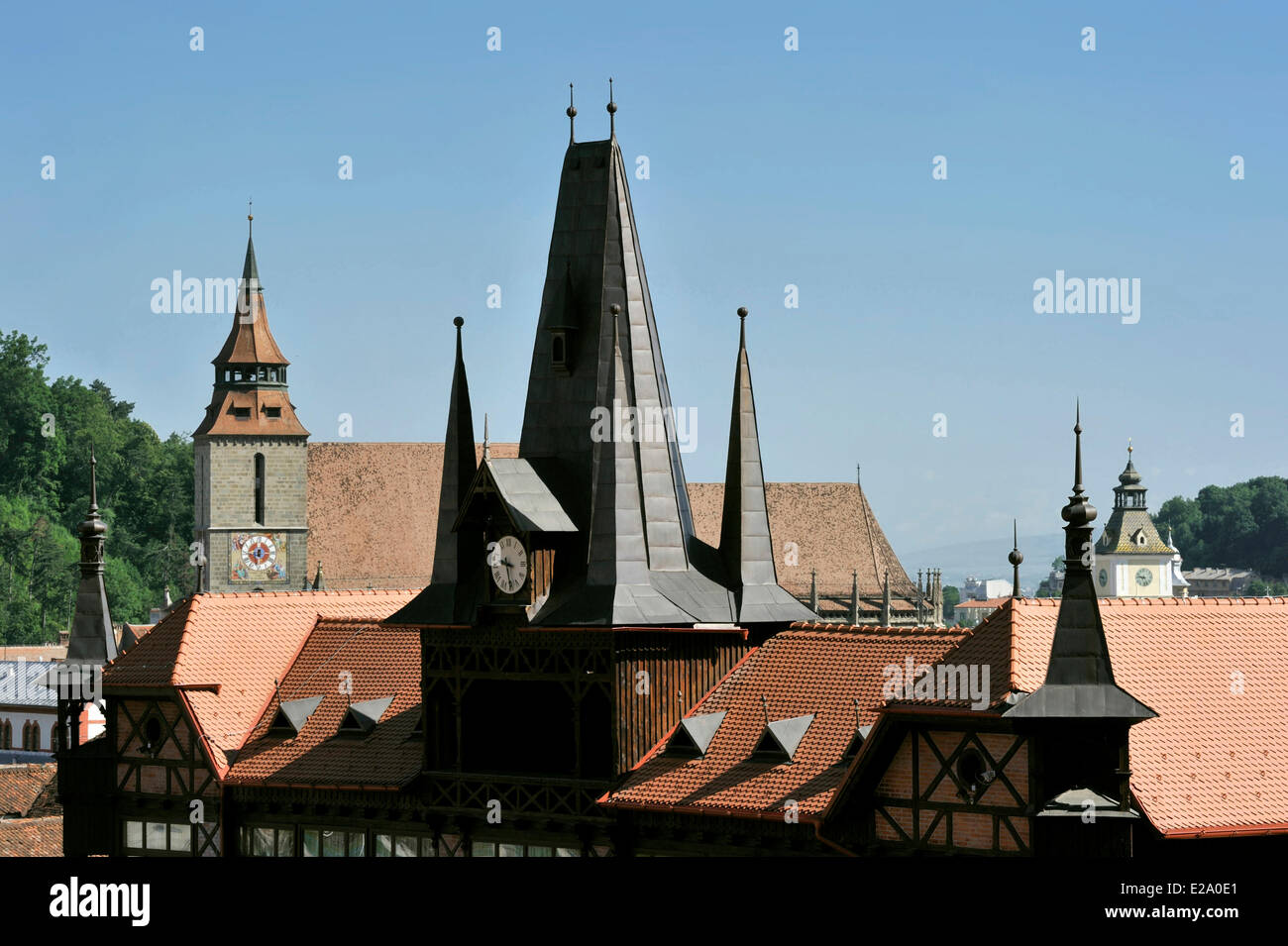 Biserica Neagra, Romania High Resolution Stock Photography and Images ...
