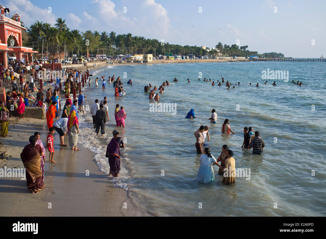India, Tamil Nadu state, Rameswaram is one of the holy cities of India ...