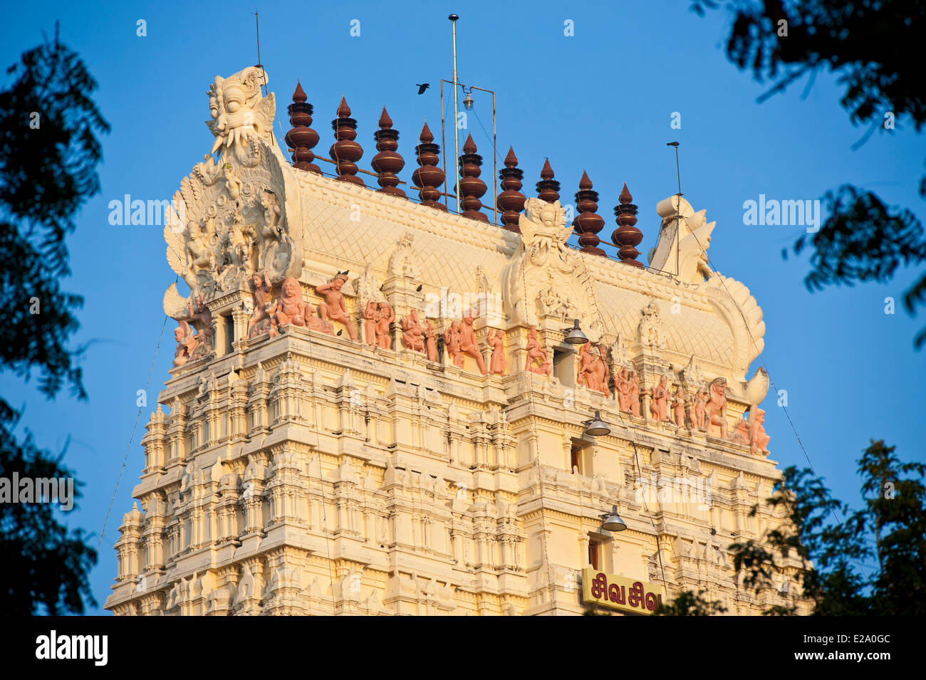 Rameswaram india temple hi-res stock photography and images - Alamy