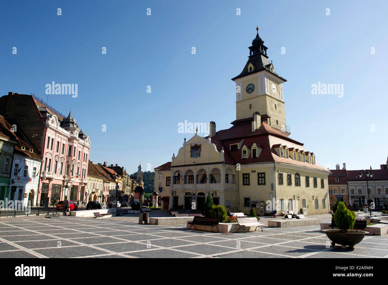 Brasov department hi-res stock photography and images - Alamy
