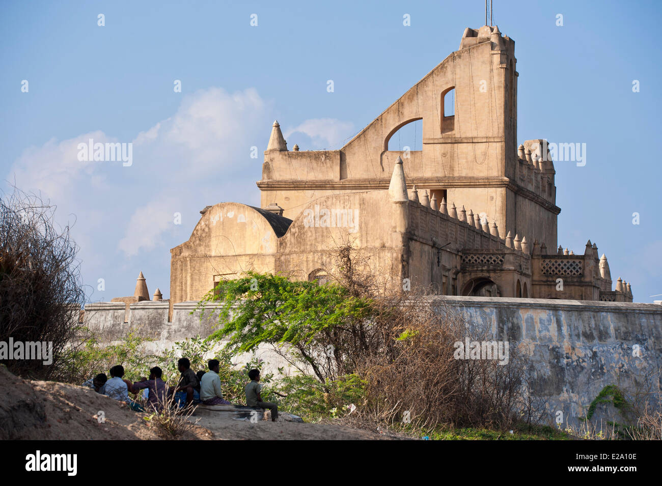 India, Tamil Nadu state, Tranquebar (Tharangambadi), danish colony from ...