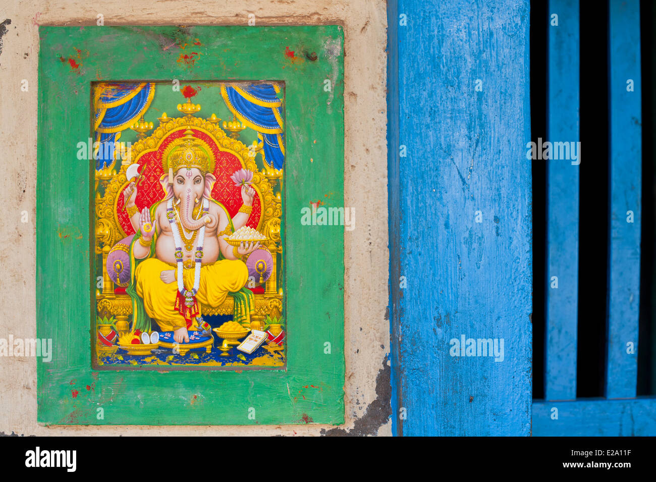 India, Tamil Nadu state, Tranquebar (Tharangambadi), danish colony from ...