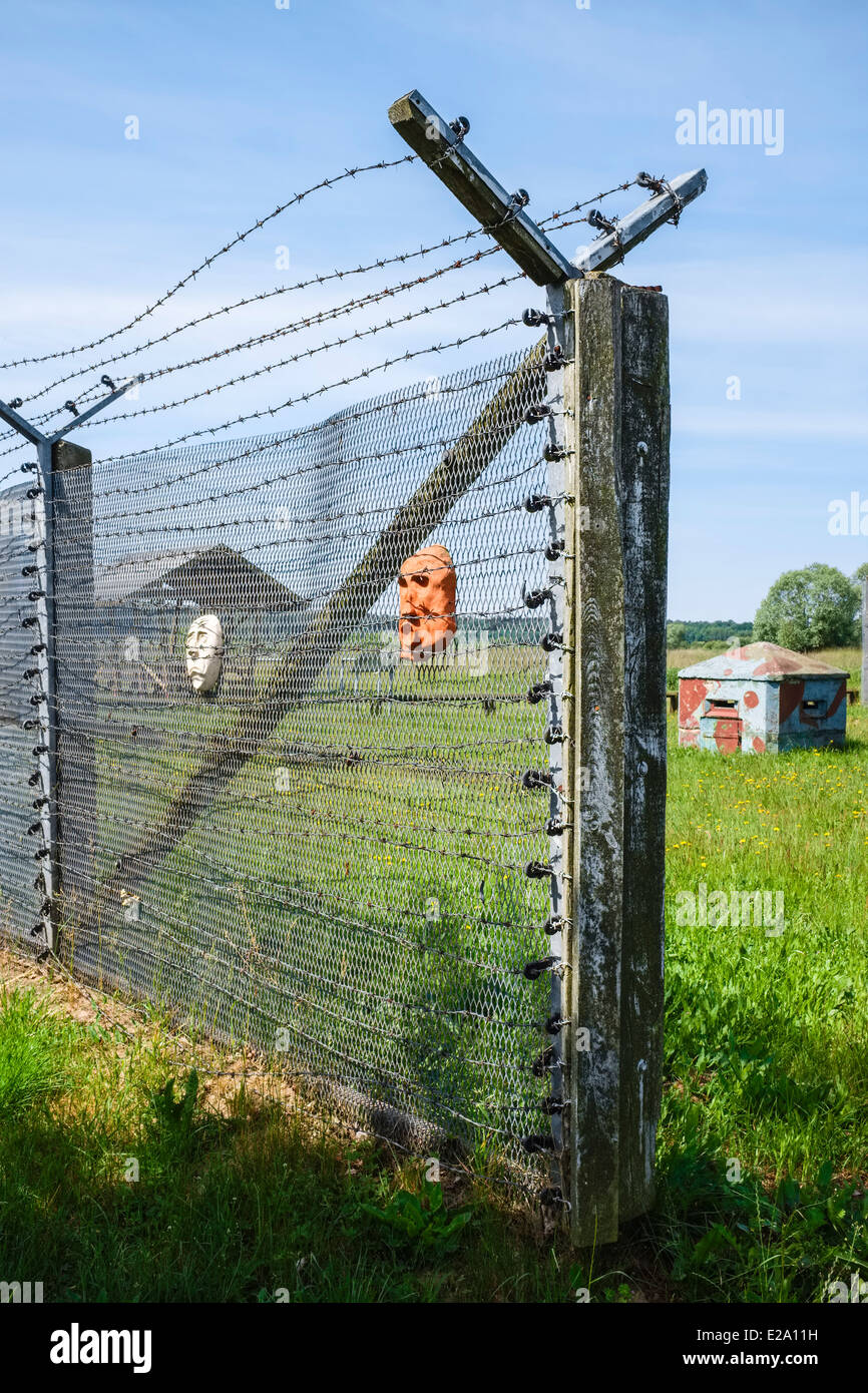 Stresow memorial for the forced relocations of the "Operation Vermin ...