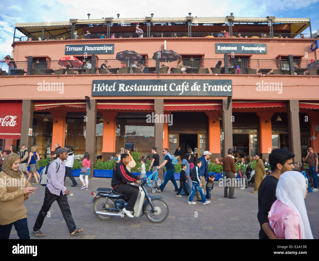 Atlas cafe hi-res stock photography and images - Alamy