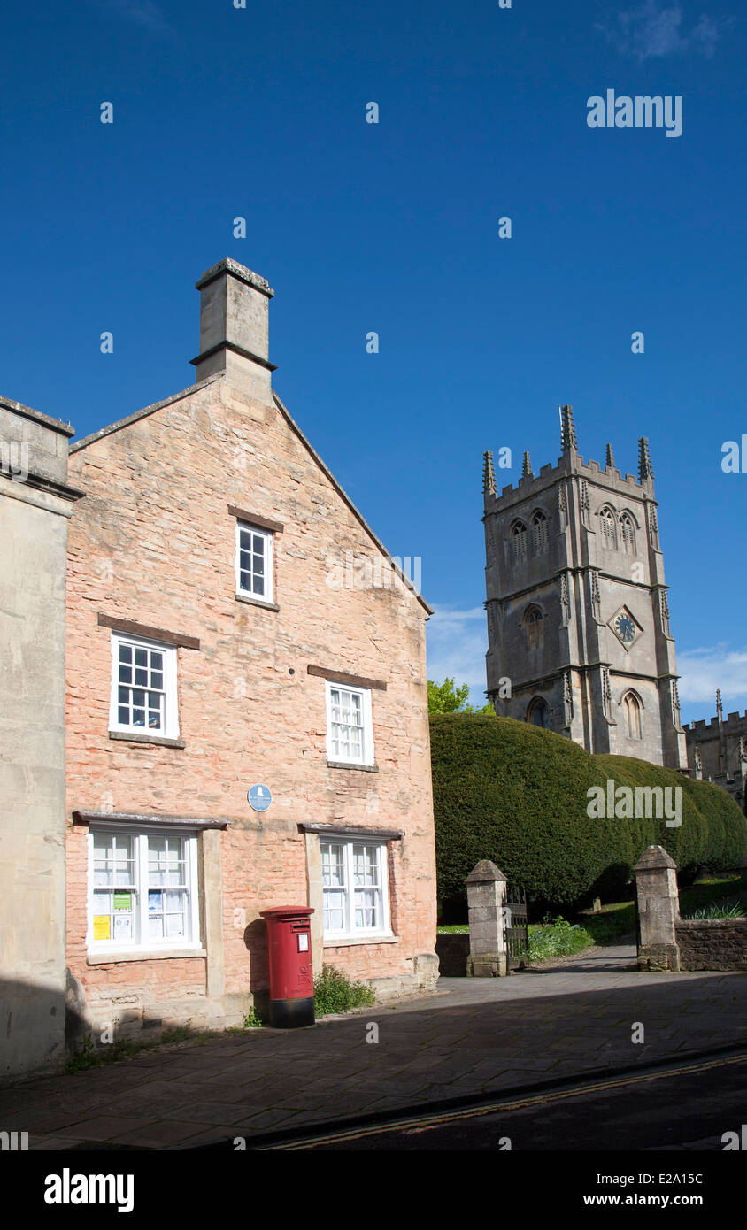 St Mary The Virgin Church and historic buildings in Church Street ...