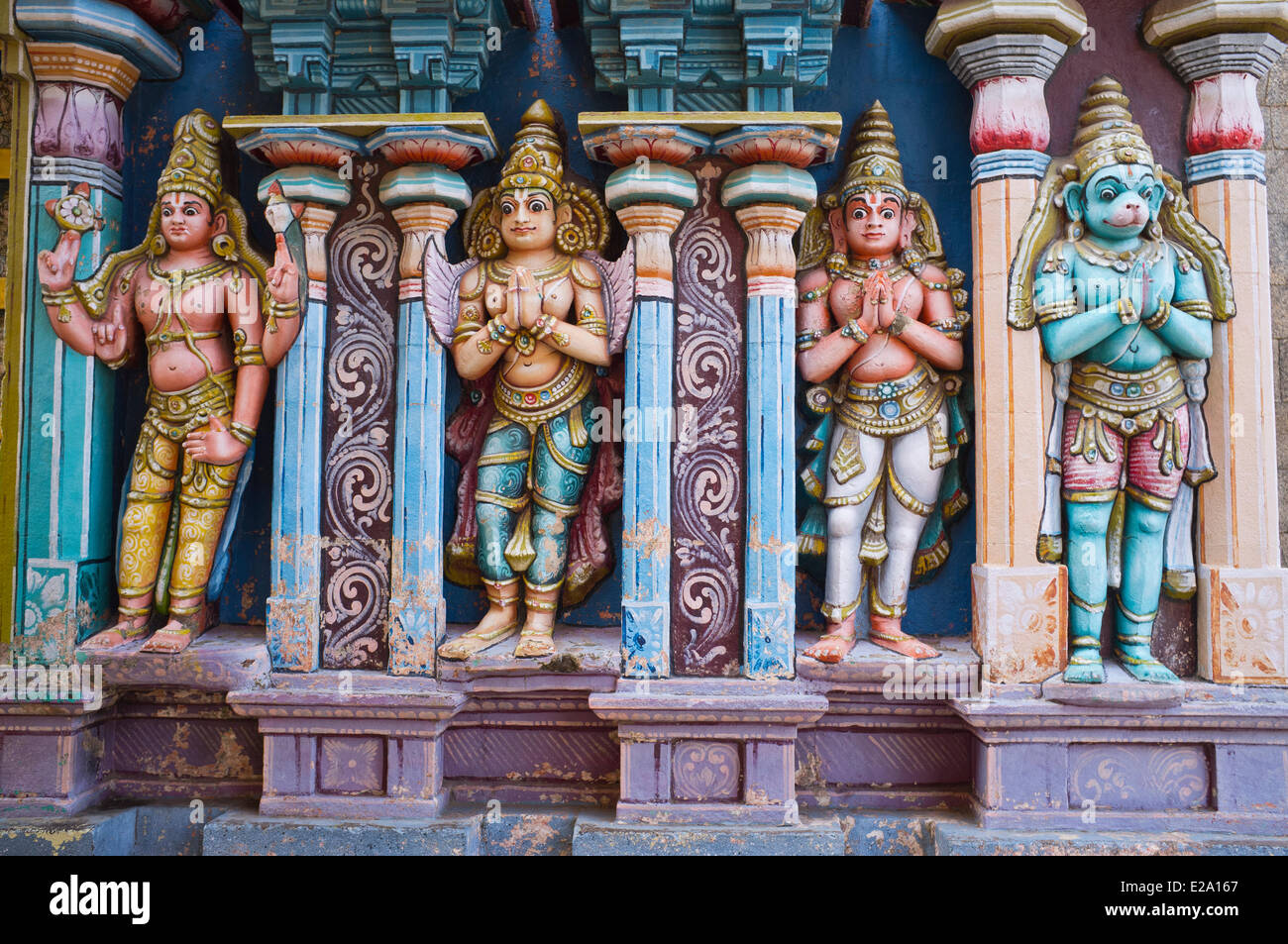 India, Tamil Nadu state, Tiruchirappalli (Trichy), the Sri ...