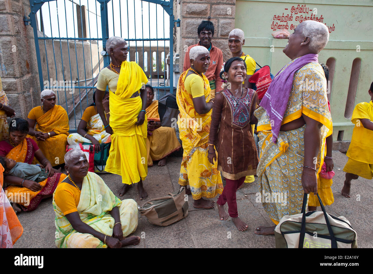 Trichy rock fort temple hi-res stock photography and images - Alamy