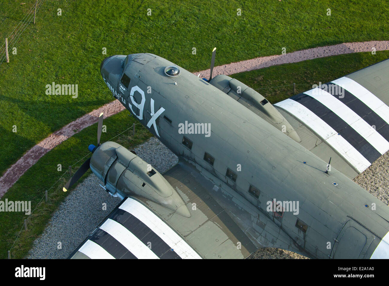 France, Calvados, Merville Franceville Plage, museum of the Merville ...