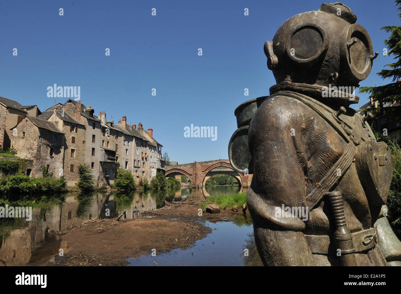 France, Aveyron, Espalion Benoit Rouqayrol Denayrouze and Auguste ...