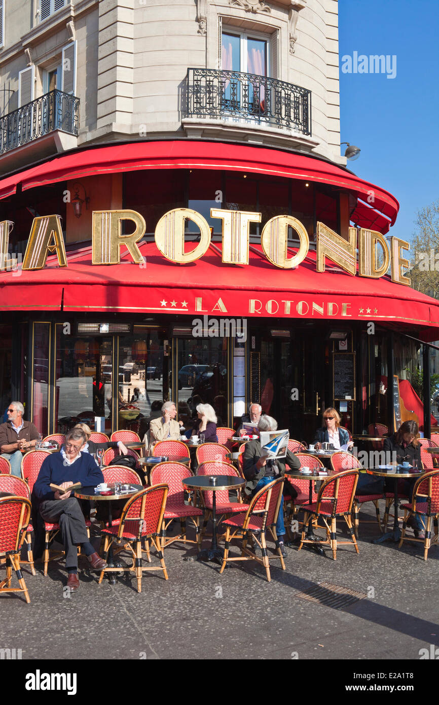 Cafe La Rotonde High Resolution Stock Photography and Images - Alamy