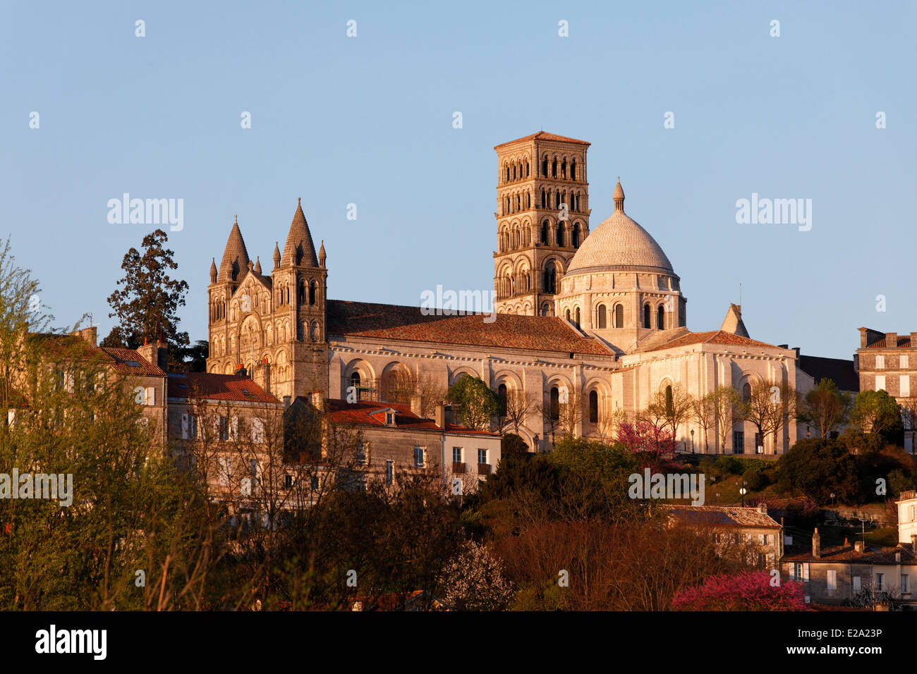 France, Charente, Angouleme, St Pierre cathedral Stock Photo - Alamy