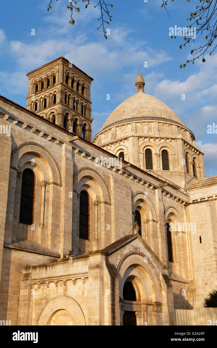 France, Charente, Angouleme, St Pierre cathedral Stock Photo - Alamy