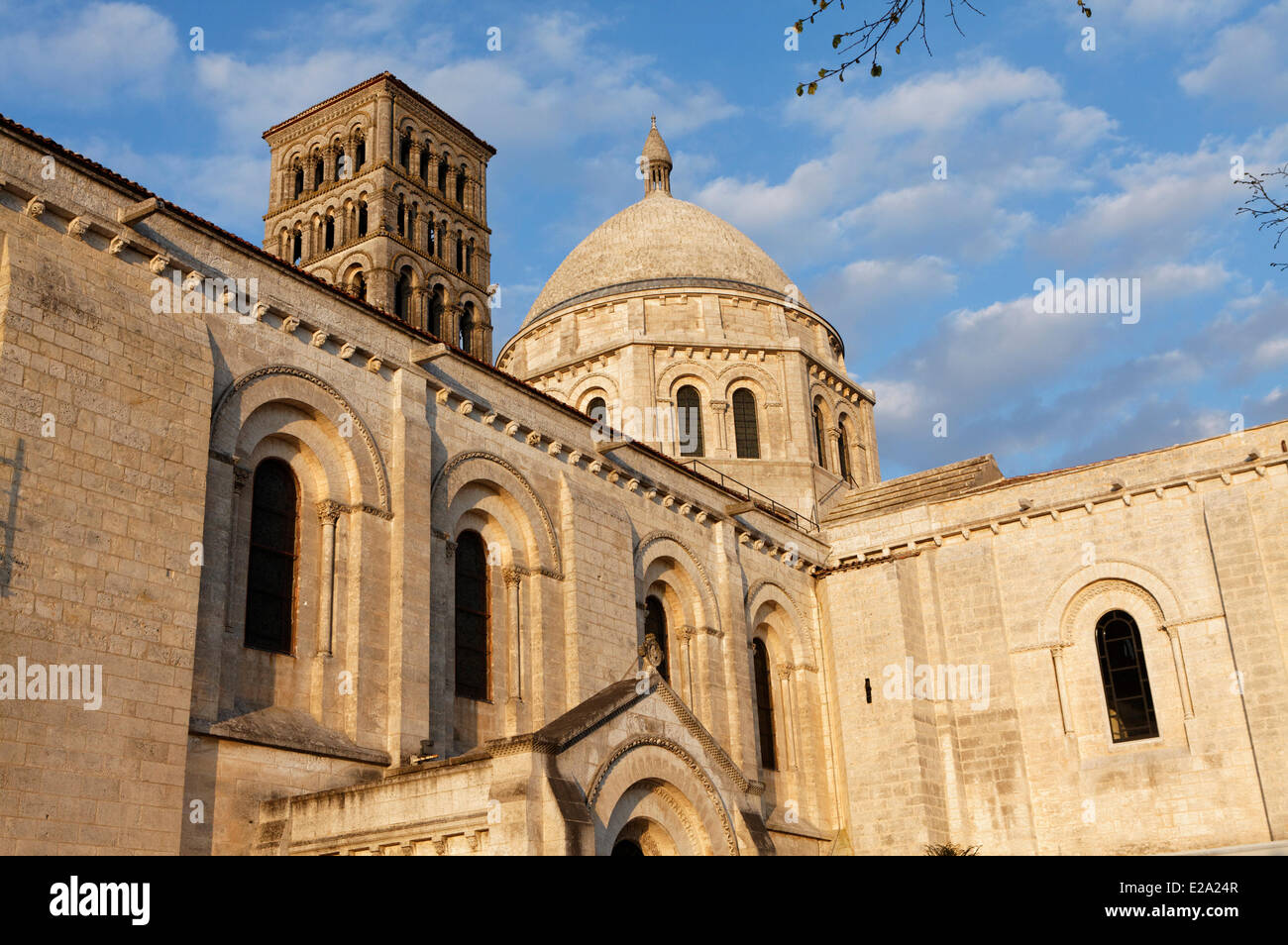 Angouleme cathedral hi-res stock photography and images - Alamy
