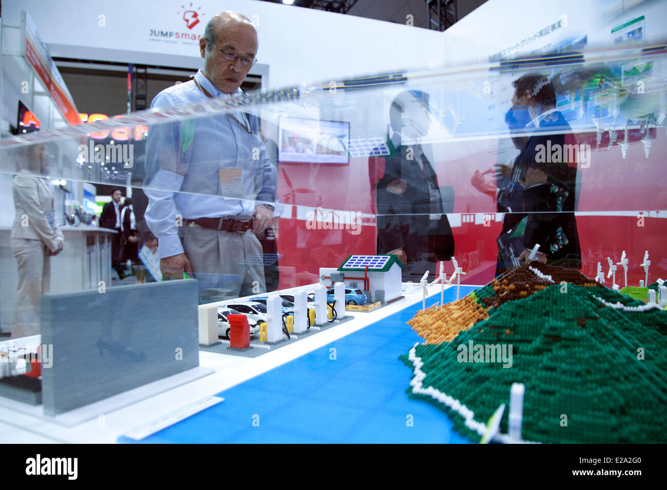 Tokyo, Japan. 18th June, 2014. – The Smart Community Japan 2014 brings ...