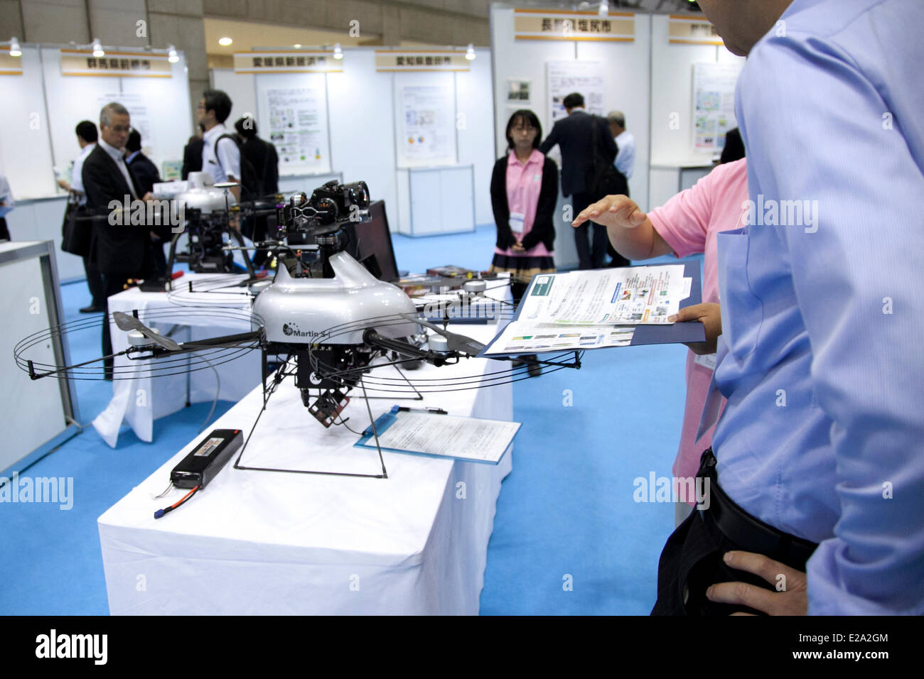 Tokyo, Japan. 18th June, 2014. – The Smart Community Japan 2014 brings ...