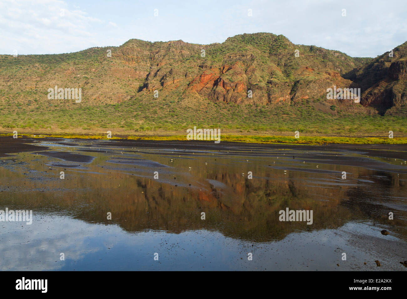 Tanzania, Rift Valley, Lake Natron Stock Photo - Alamy