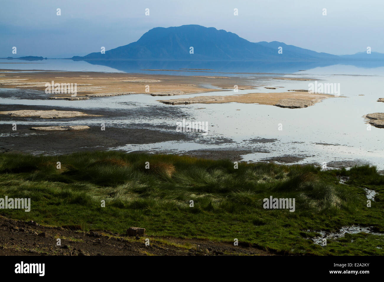 Tanzania, Rift Valley, Lake Natron Stock Photo - Alamy