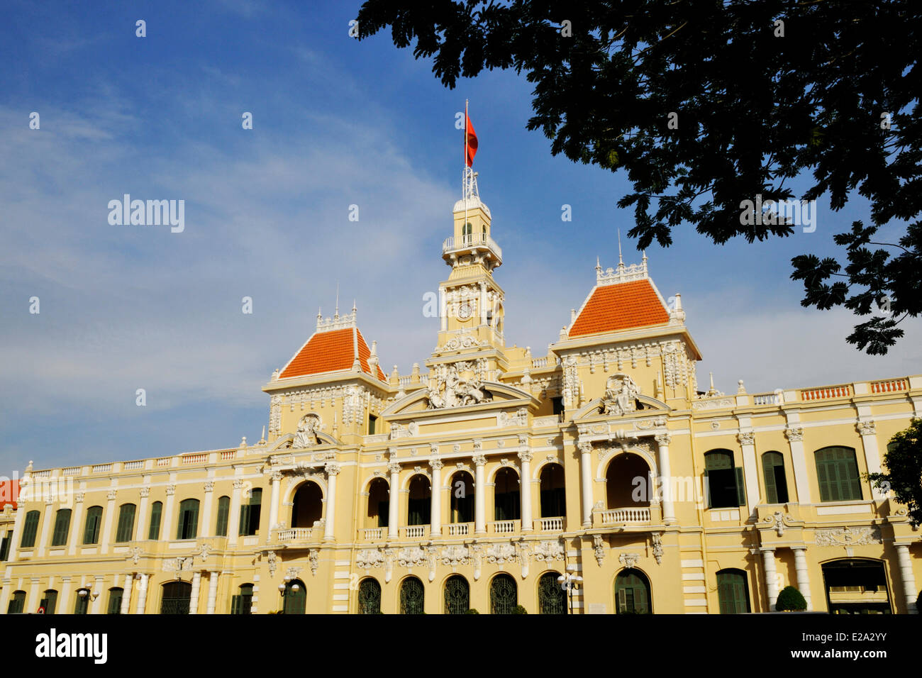 Vietnam, Saigon (Ho Chi Minh City), district 1, former City Town Hall ...