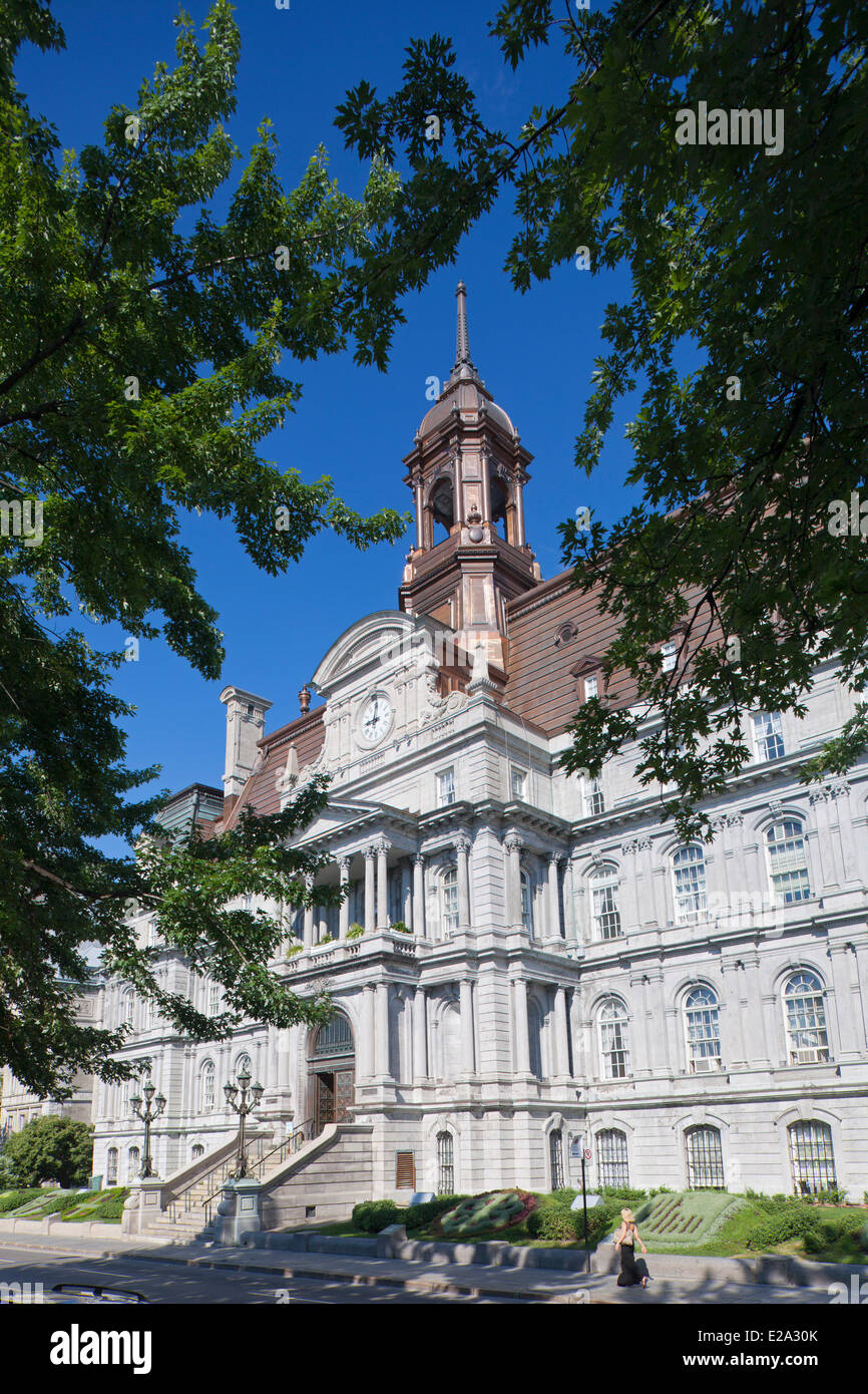Montreal City Hall High Resolution Stock Photography and Images - Alamy