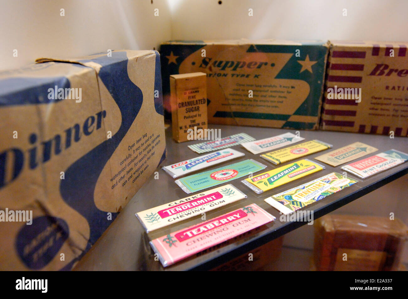 Belgium, Wallonia, La Gleize, Museum December 1944 - Battle of the ...