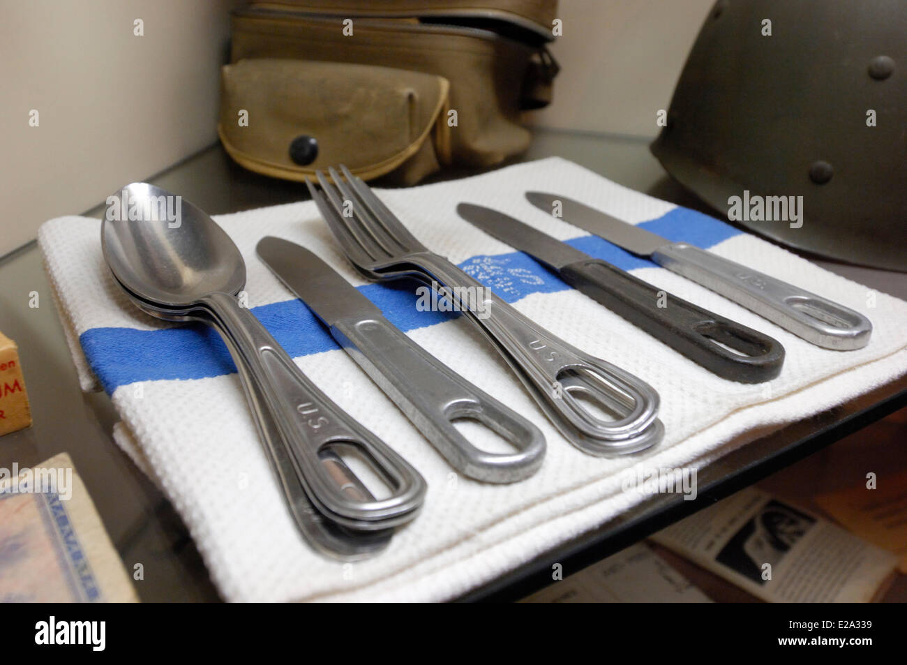 Belgium, Wallonia, La Gleize, Museum December 1944 - Battle of the ...