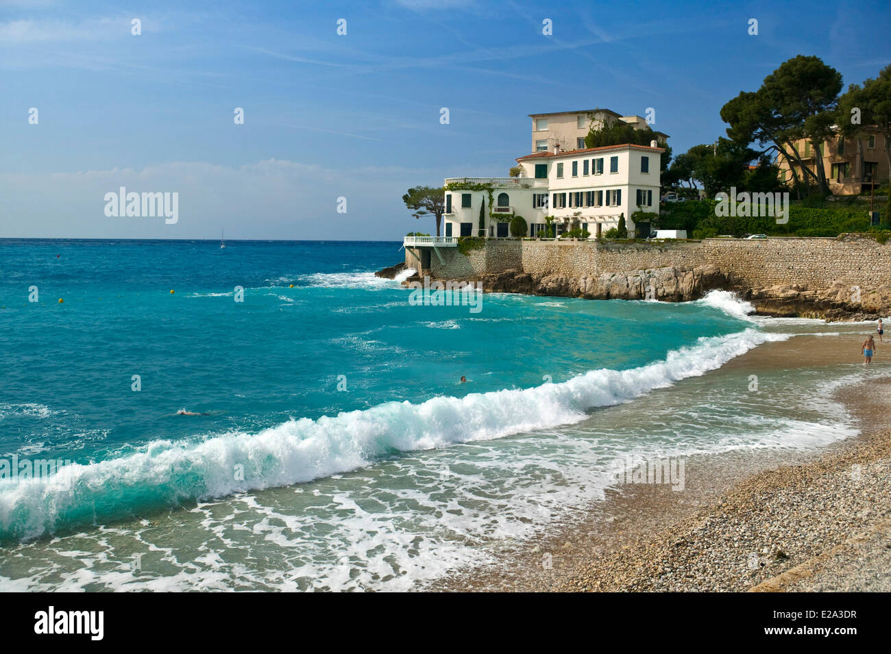 Cassis beach sea french riviera cote dazur hi-res stock photography and ...
