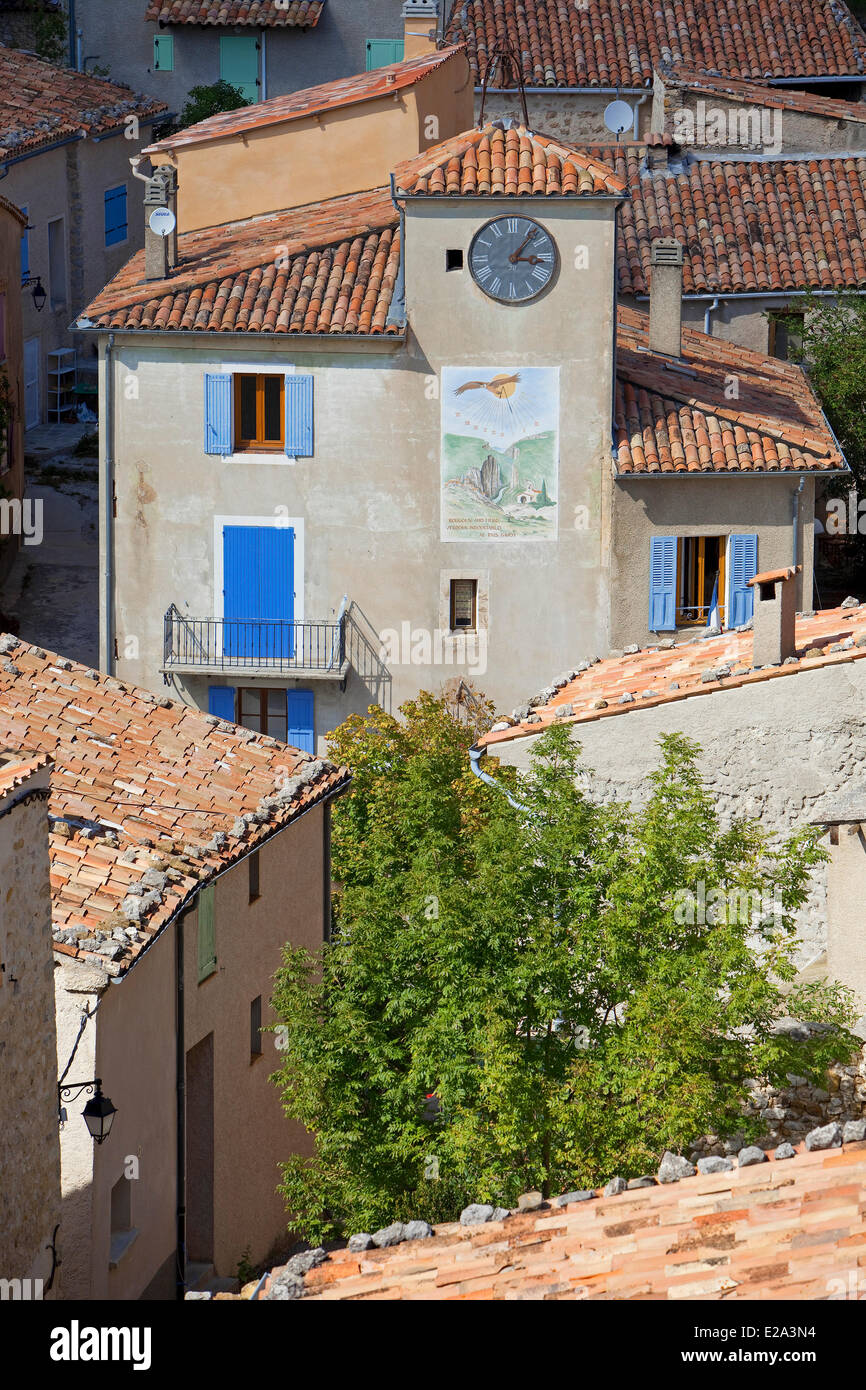 Village rougon verdon verdon regional hi-res stock photography and ...
