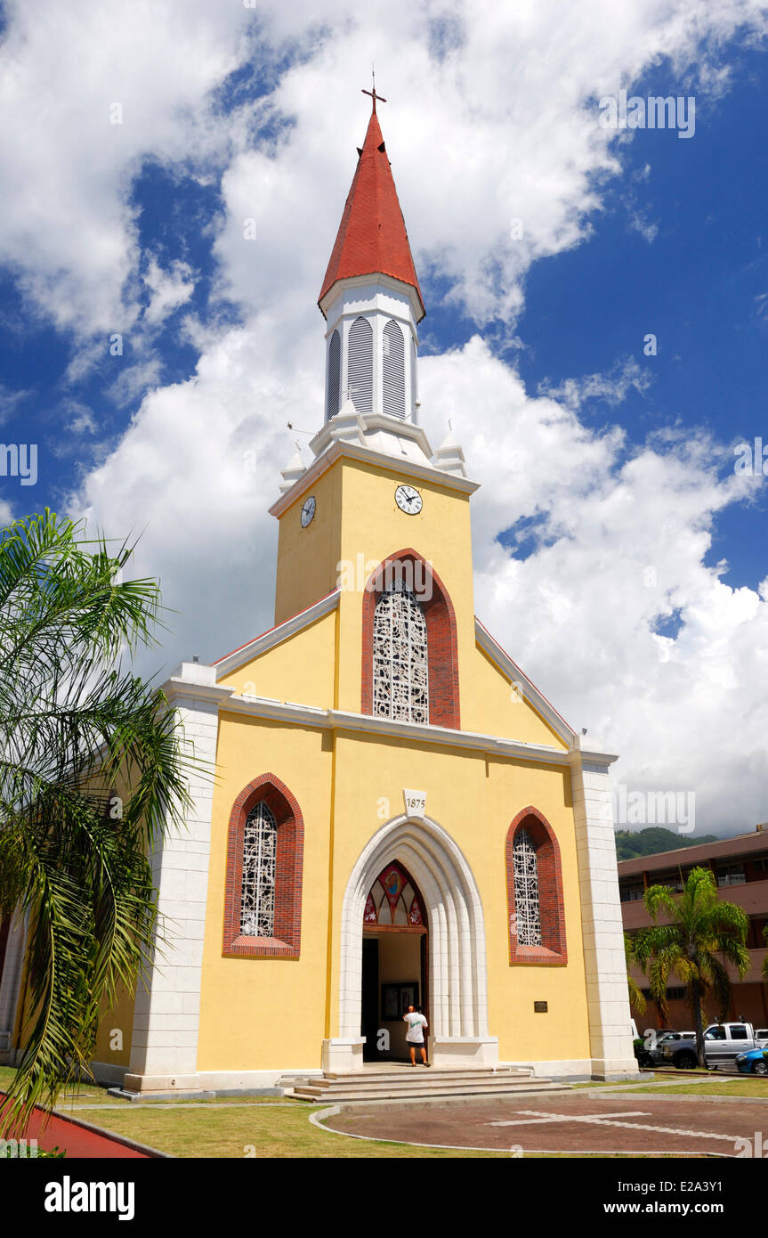 France, French Polynesia, Society Islands, Windward Islands, Tahiti ...