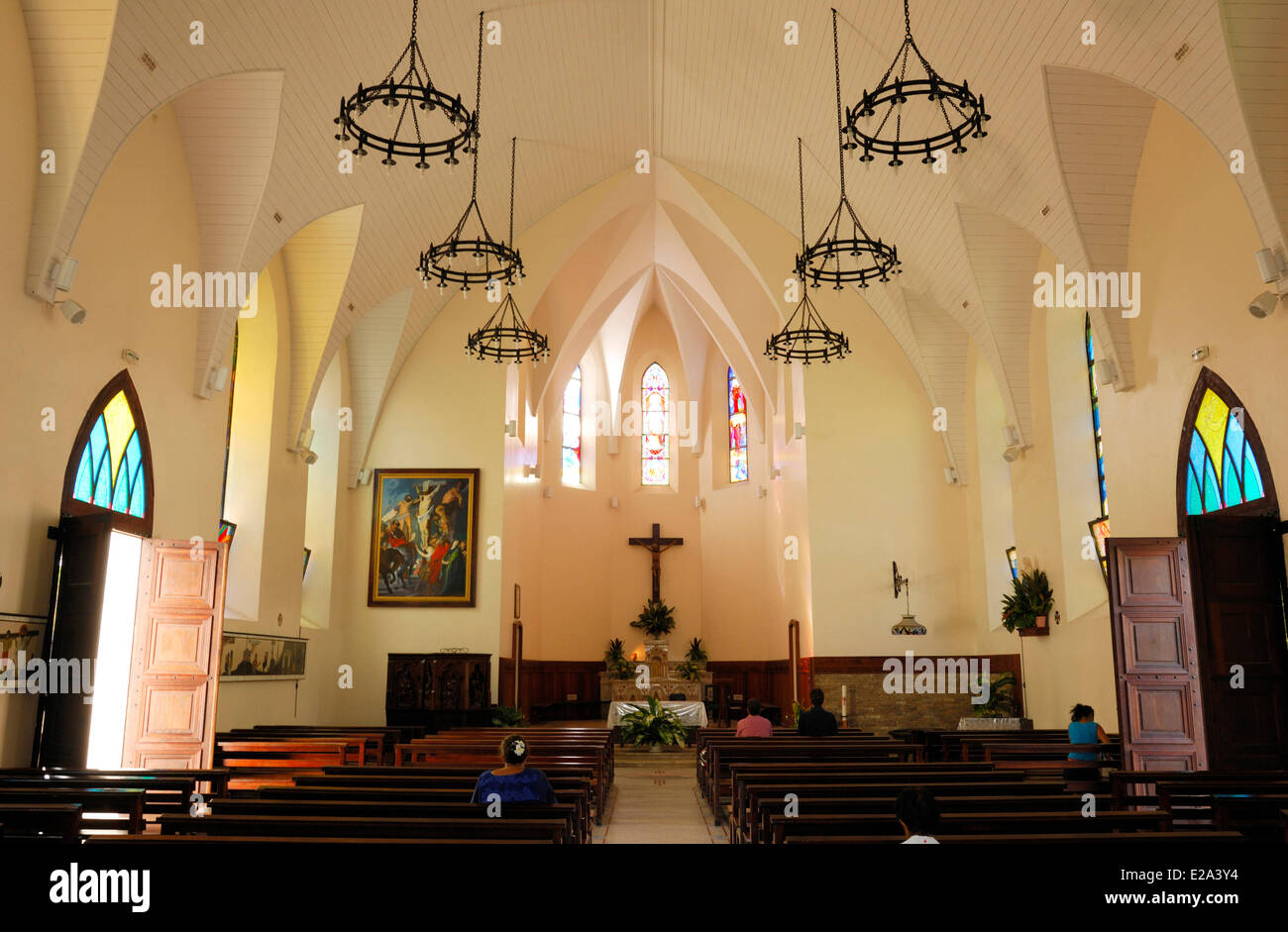 France, French Polynesia, Society Islands, Windward Islands, Tahiti ...